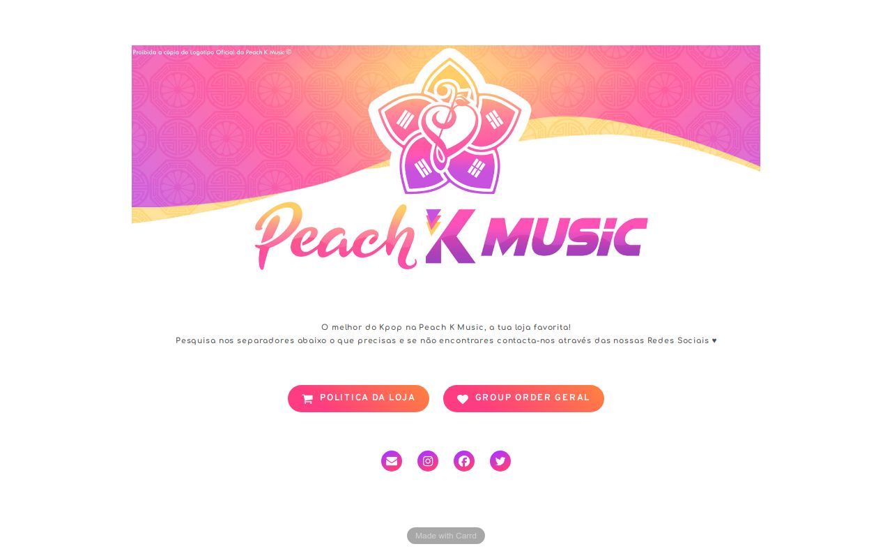 Peach K Music